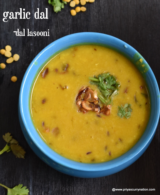 lasooni dal recipe | how to make garlic dal recipe