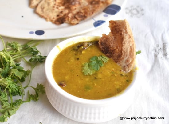 amti dal recipe | how to make maharashtrian amti dal recipe - Priya's ...