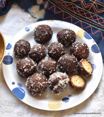 dry kala jamun recipe| how to make dry gulab jamun, dry jamun with milk ...