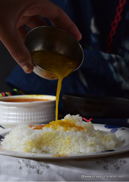 Maharashtrian varan recipe - how to make varan bhaat