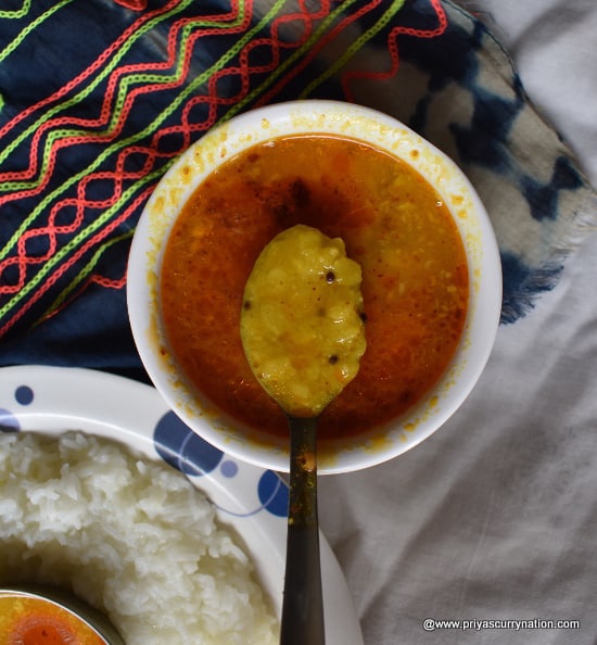 Maharashtrian varan recipe - how to make varan bhaat