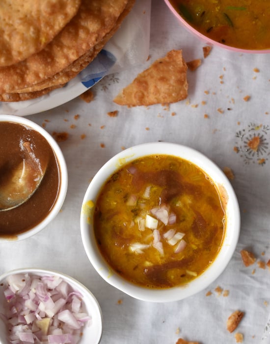sindhi dal pakwan recipe | dal pakvaan recipe - Priya's Curry Nation