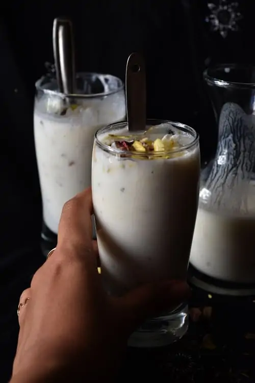 punjabi malai lassi recipe (sweet lassi recipe) -step by step
