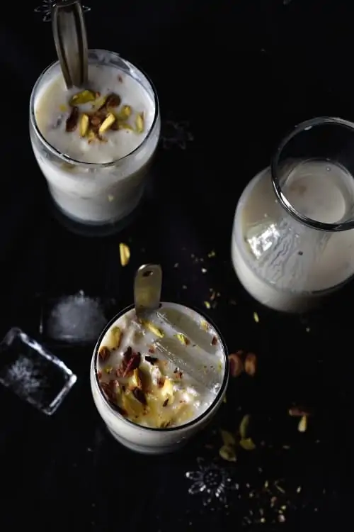 punjabi malai lassi recipe (sweet lassi recipe) -step by step