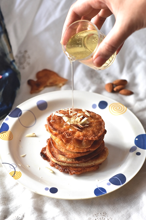 Best malpua recipe - whole wheat malpua, 100% refined flour FREE