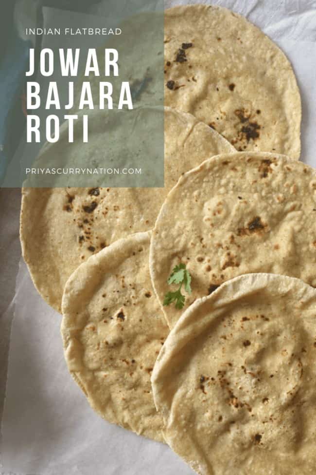 jowar bajra roti recipe with step by step photos