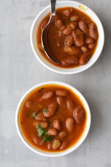 Instant Rajma recipe - how to make rajma in insatnt pot steps + video