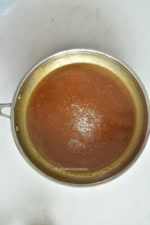 Salted Caramel Sauce, made with jaggery - Priya's Curry Nation