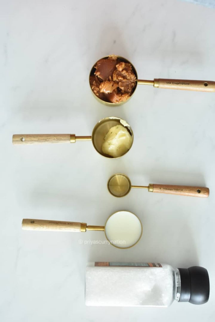 Salted Caramel Sauce, made with jaggery - Priya's Curry Nation